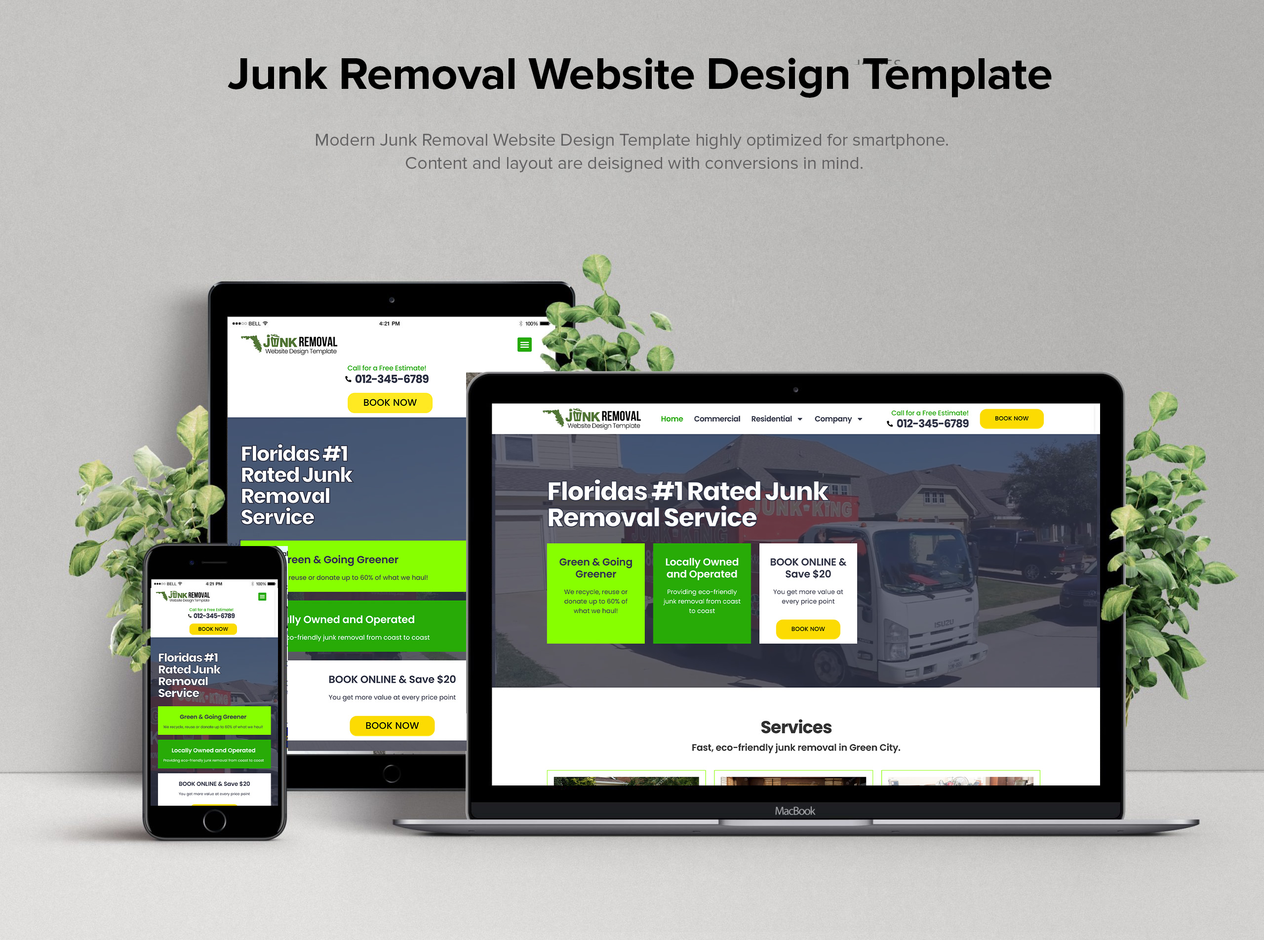 Home - Window Cleaning Website Template